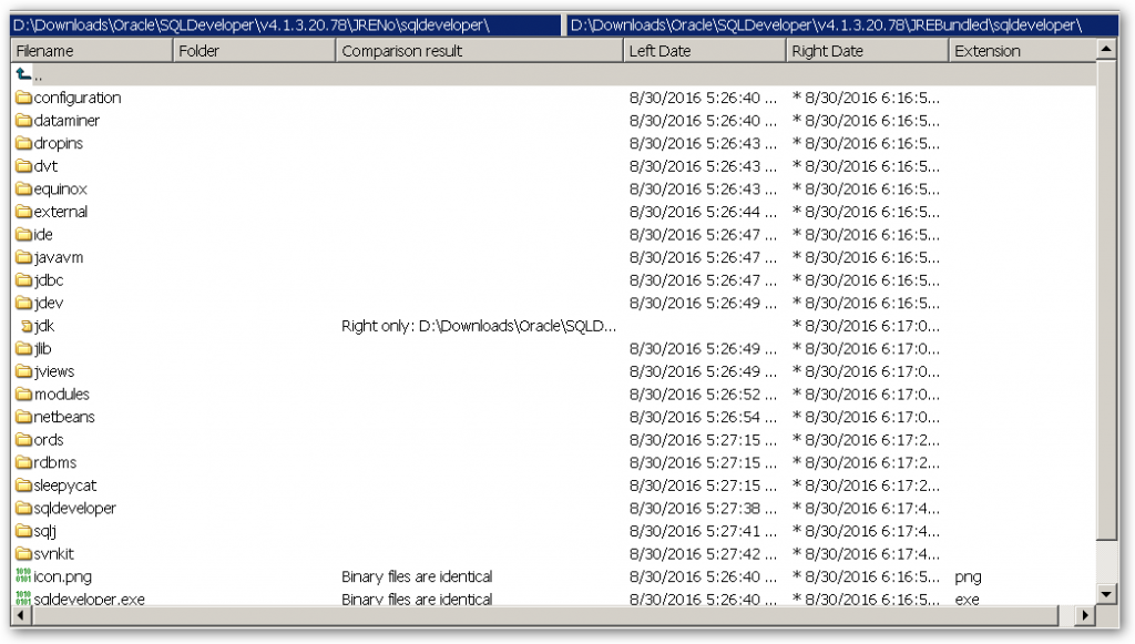 Install SQL Developer 32 Bit (Javaprobleme) - Datenbankexperten